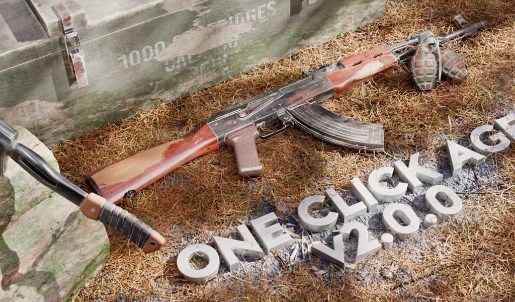 One Click Age - Instantly Age any Material with a Click | BlenderKit