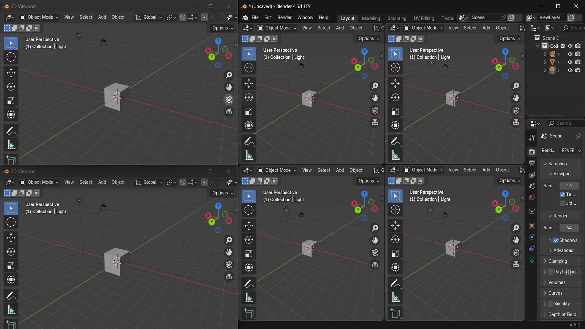 ViewSync - Viewport Navigation Sync | 3D View add-ons | Blendkit