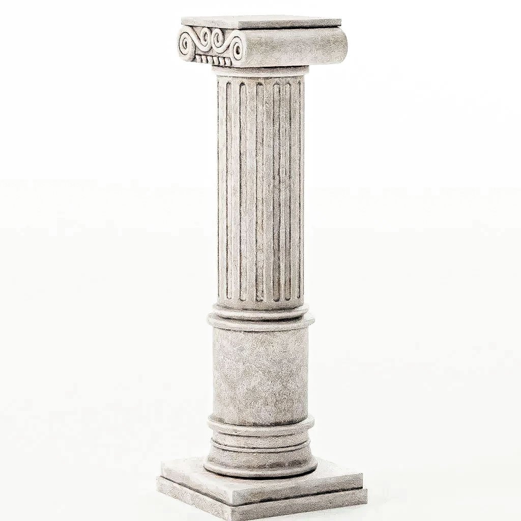 Roman Pillar - Stone | Exterior Elements models | BlenderKit