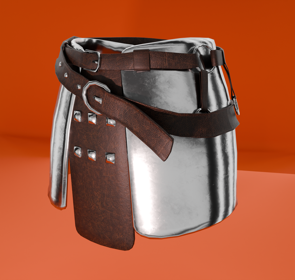 Waist armor | Historical Weapons models | BlenderKit