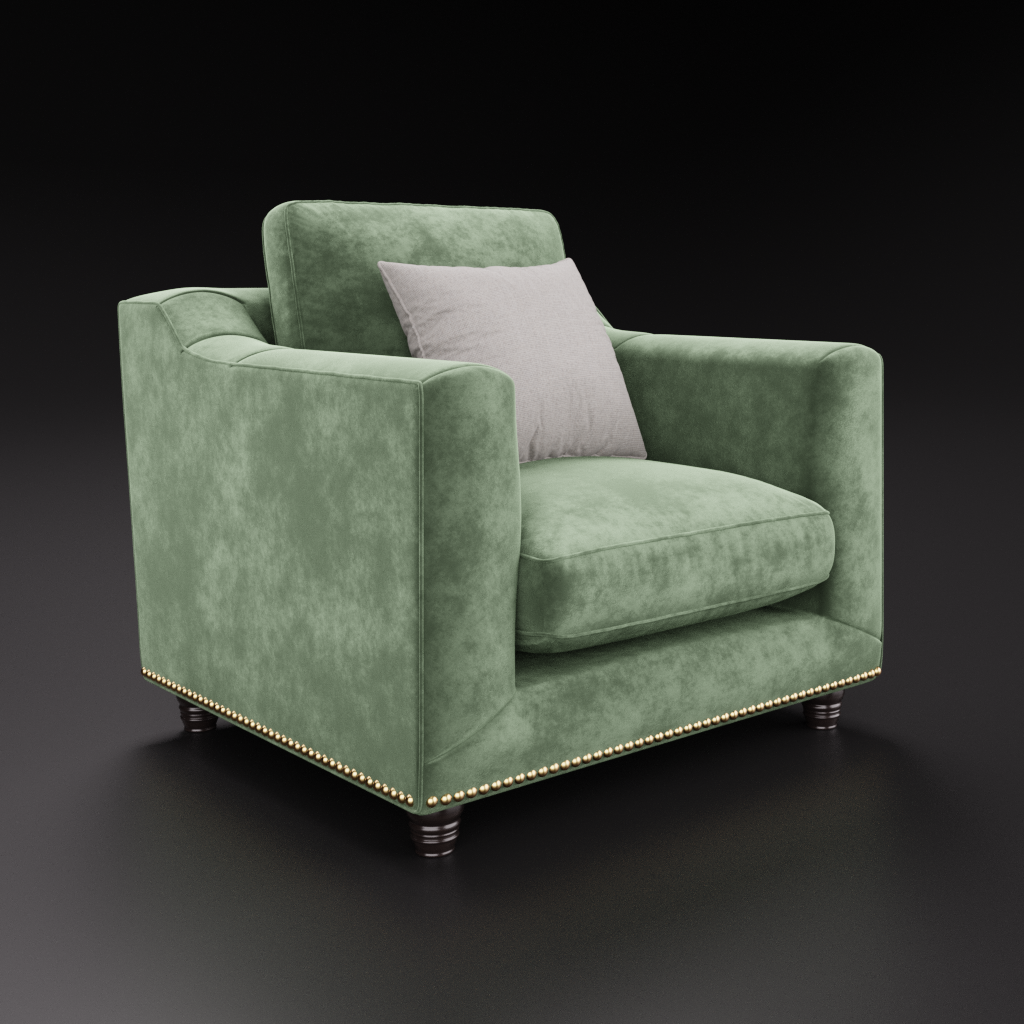 Armchair Margot | Armchairs models | BlenderKit