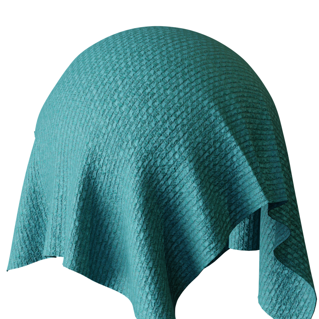 Plain Duckegg Chenille | FREE Chenille Fabric 3D Materials materials ...