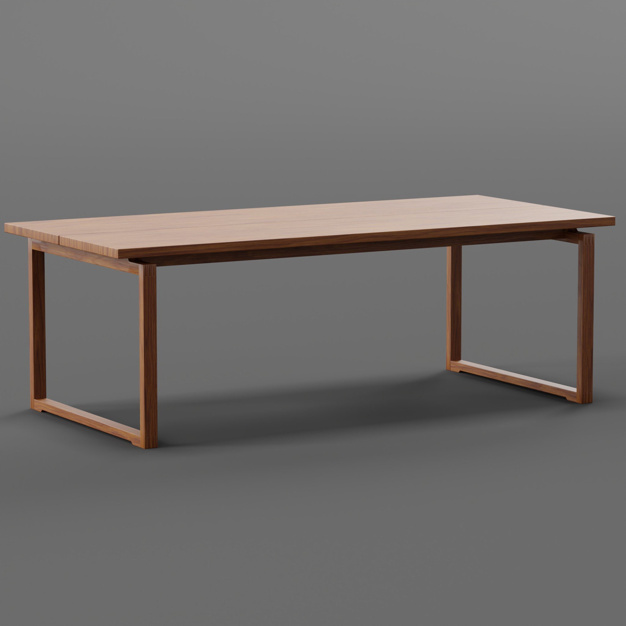 Formal Dining table ver.4 | Tables models | BlenderKit