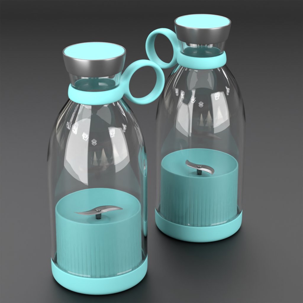 Mini Mixer By FRESH JUICE | Kitchen Appliances models | BlenderKit