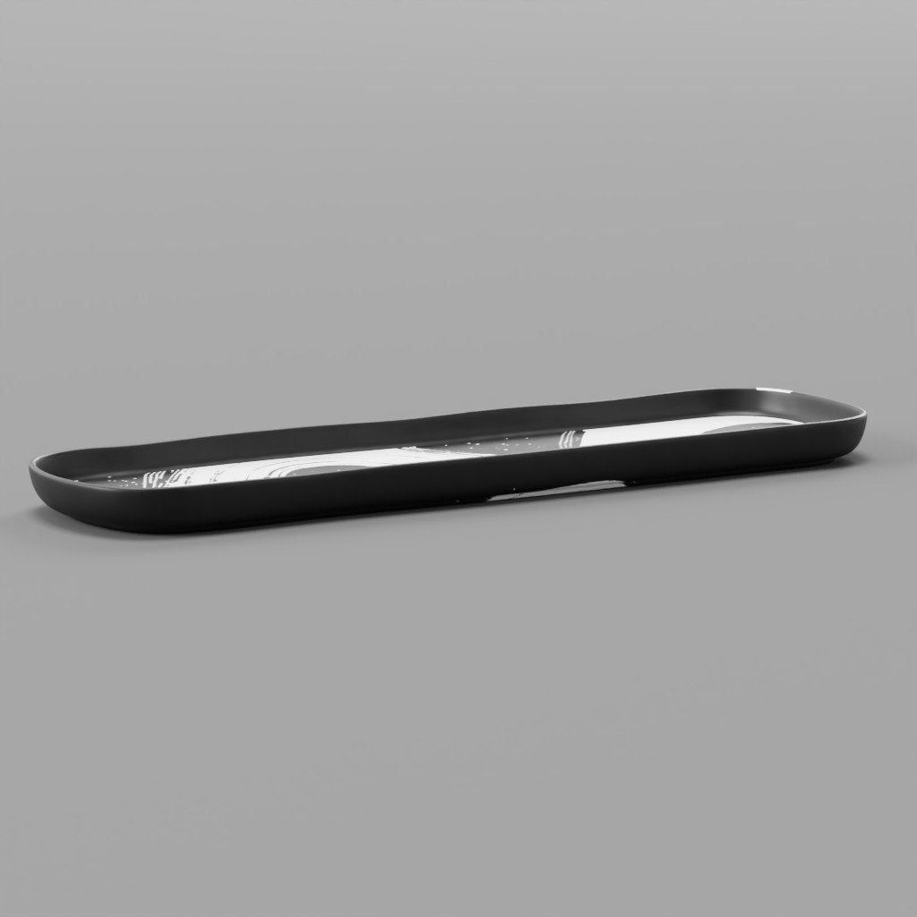 Yates Tray | FREE Interior Decorations models | BlenderKit