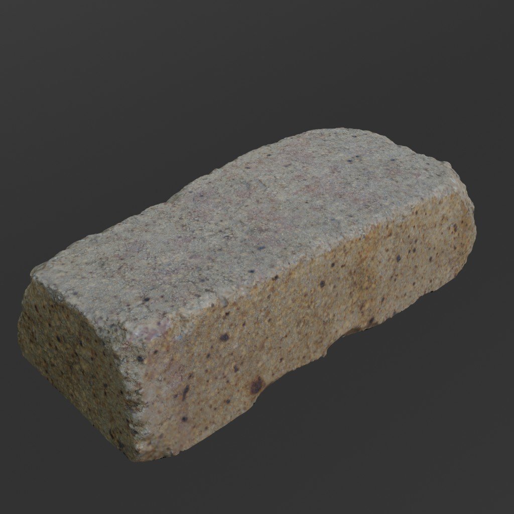 Old Brick 01 | FREE Exterior Elements models | BlenderKit