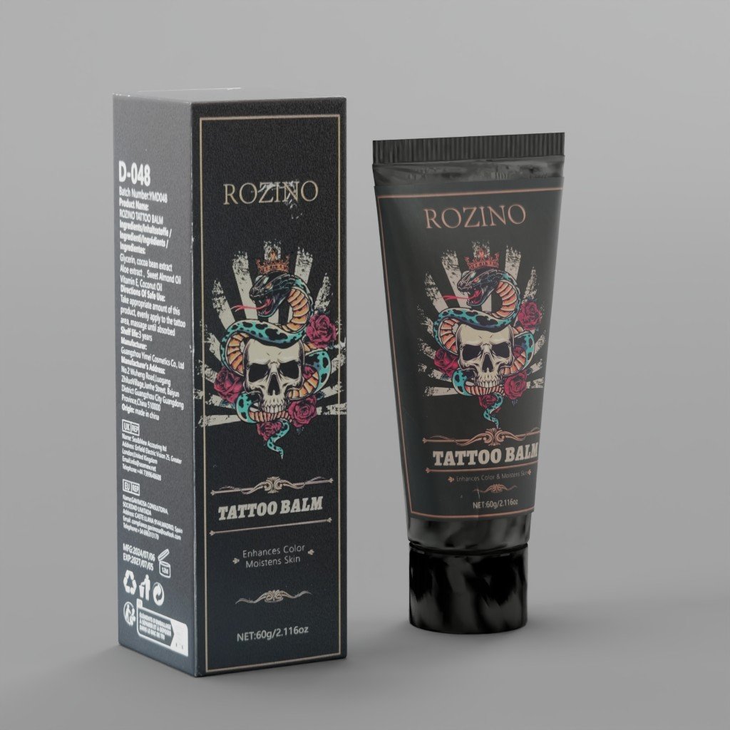 Rozino Tatoo Balm | Miscellaneous models | BlenderKit