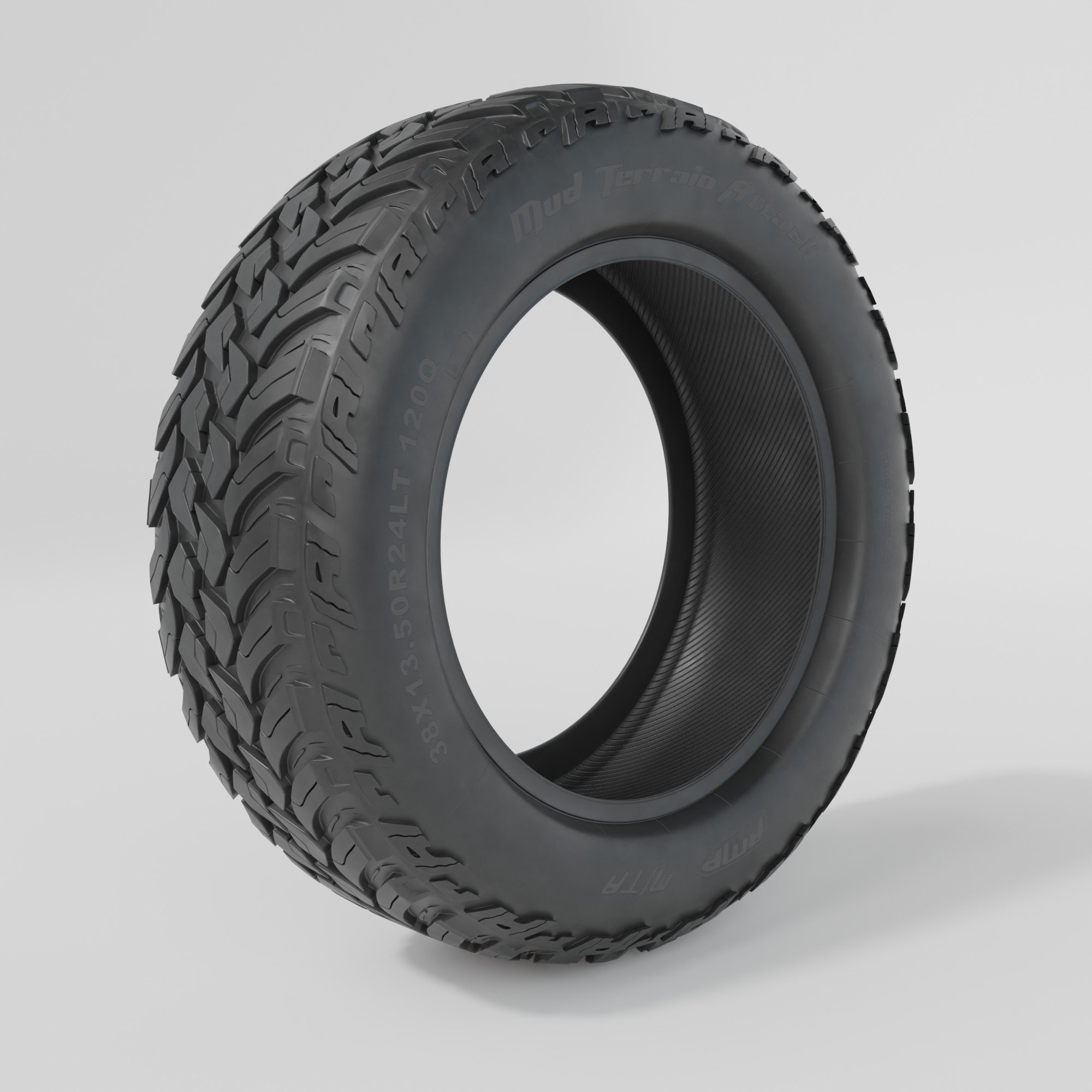 AMP MTA Tire 38 | FREE Vehicle Parts models | BlenderKit