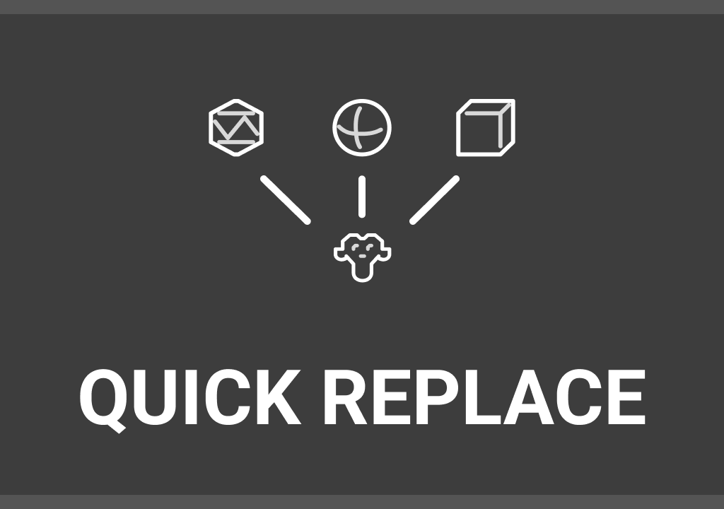 Quick Replace | BlenderKit
