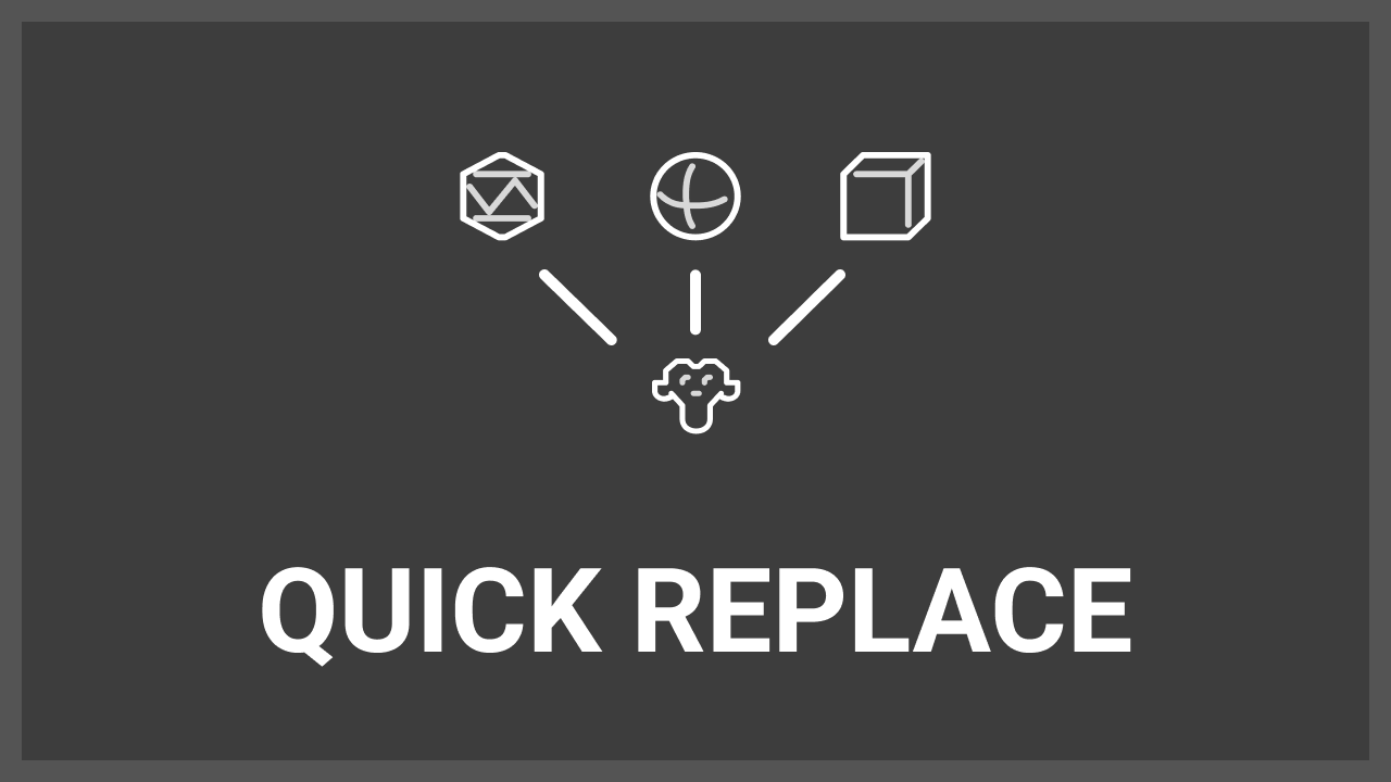 Quick Replace | BlenderKit