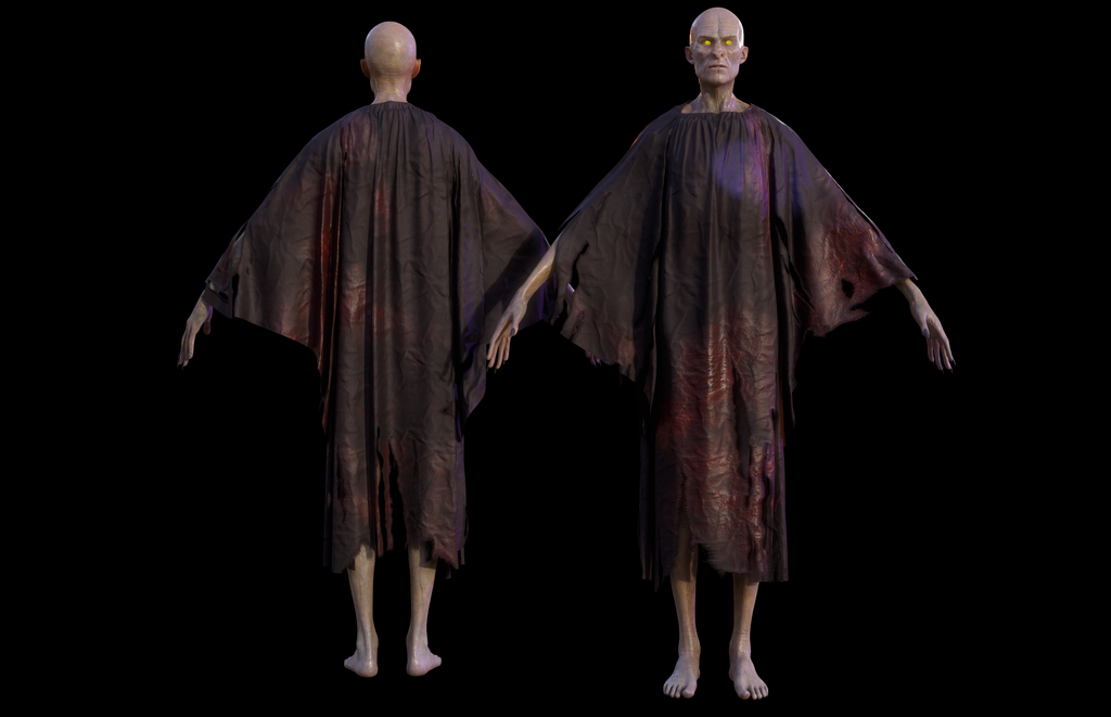 Monster, Undead, Vampire, Orc | Monsters & Creatures models | BlenderKit