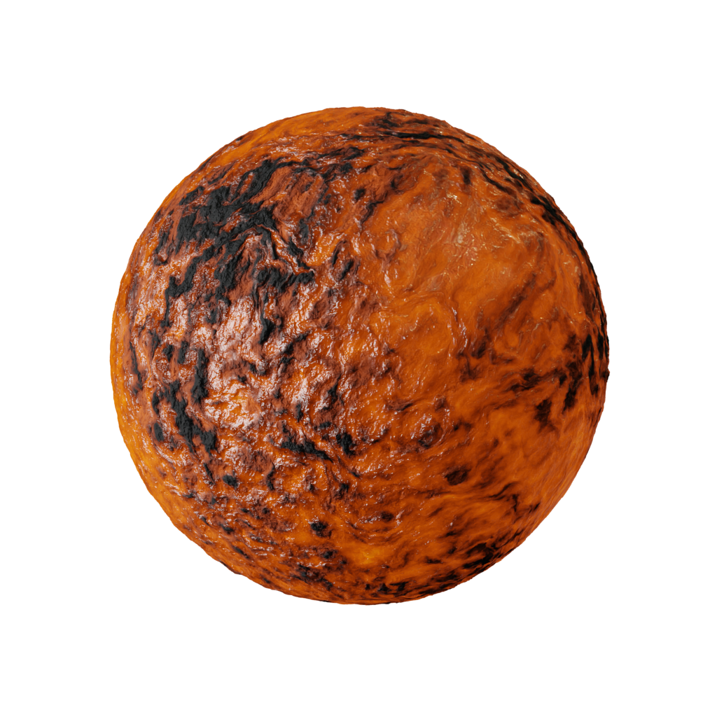 Lava 02 | FREE ground materials | BlenderKit