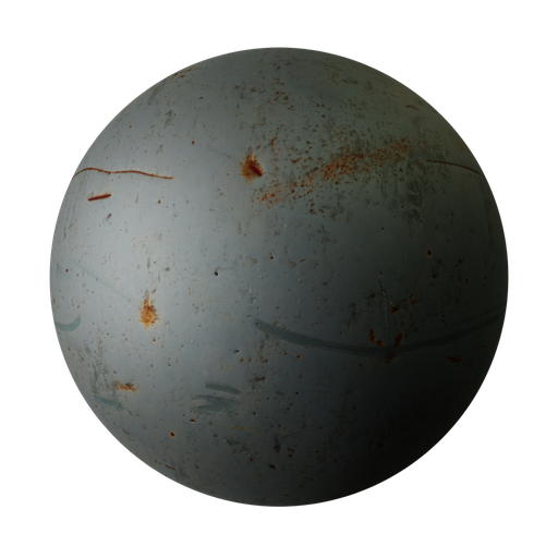 Painted metal | FREE metal materials | BlenderKit