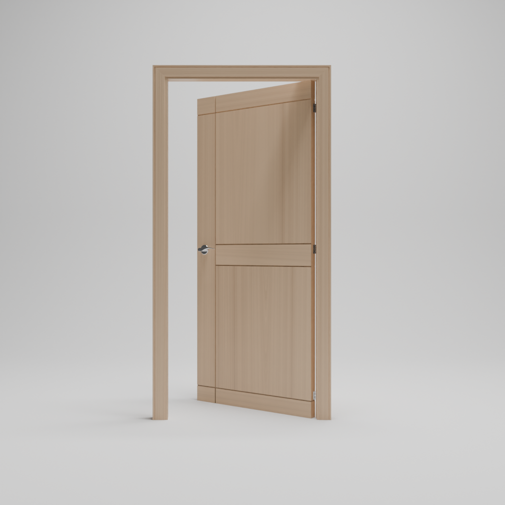 Basic Door Generator | FREE Doors models | BlenderKit