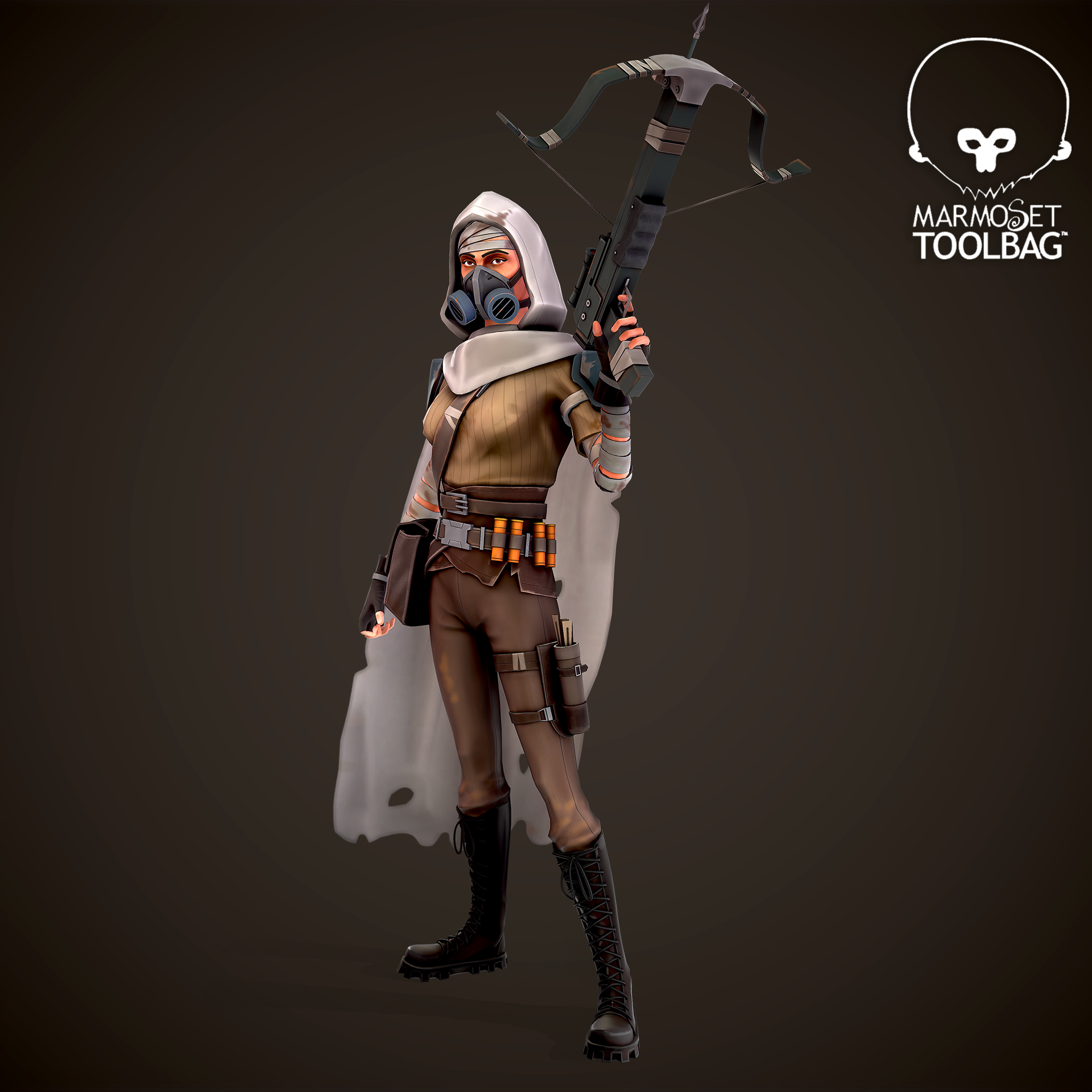 Stylized Character (Lowpoly) | Full Human Bodies models | BlenderKit