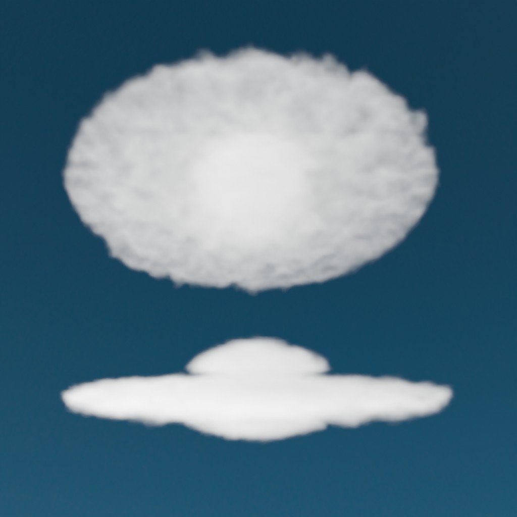Fantasy Cloud | Clouds models | BlenderKit