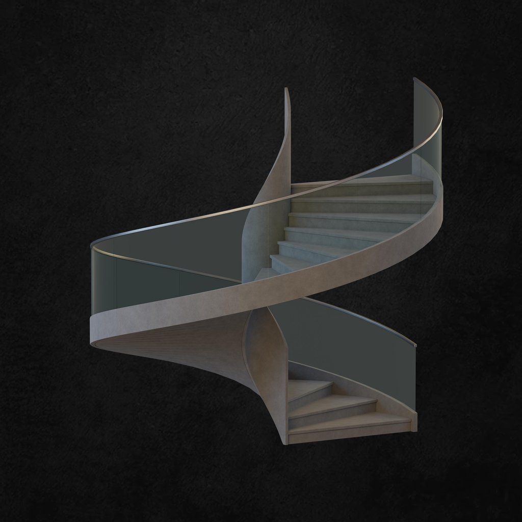 Stairs | Stairs models | BlenderKit