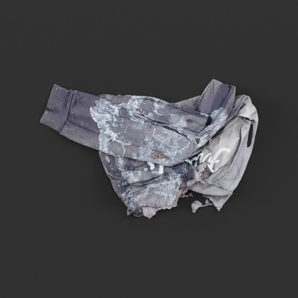 BlenderKit | Download the Sweat shirt trash model