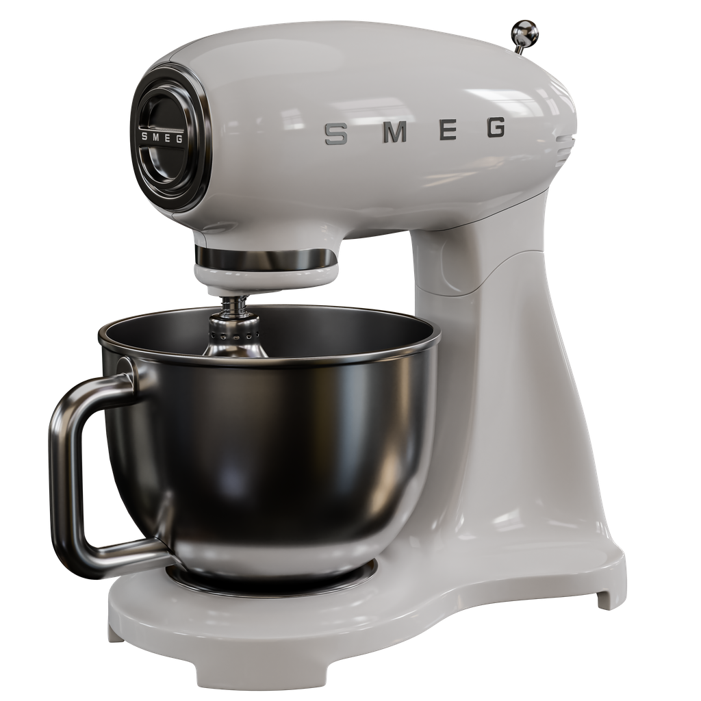 SMEG Stand Mixer | Kitchen Appliances models | BlenderKit