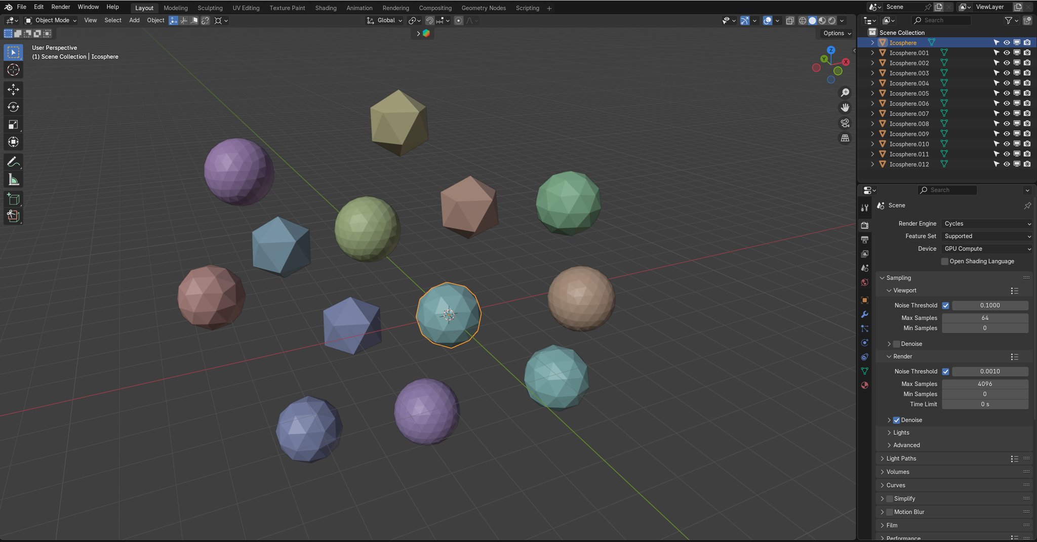 Select Objects with Same Vertex Count | BlenderKit