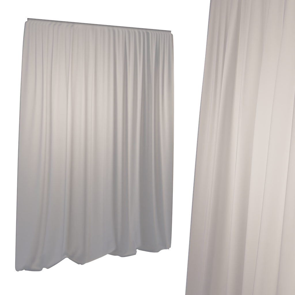Translucent Curtain | FREE Curtains models | BlenderKit