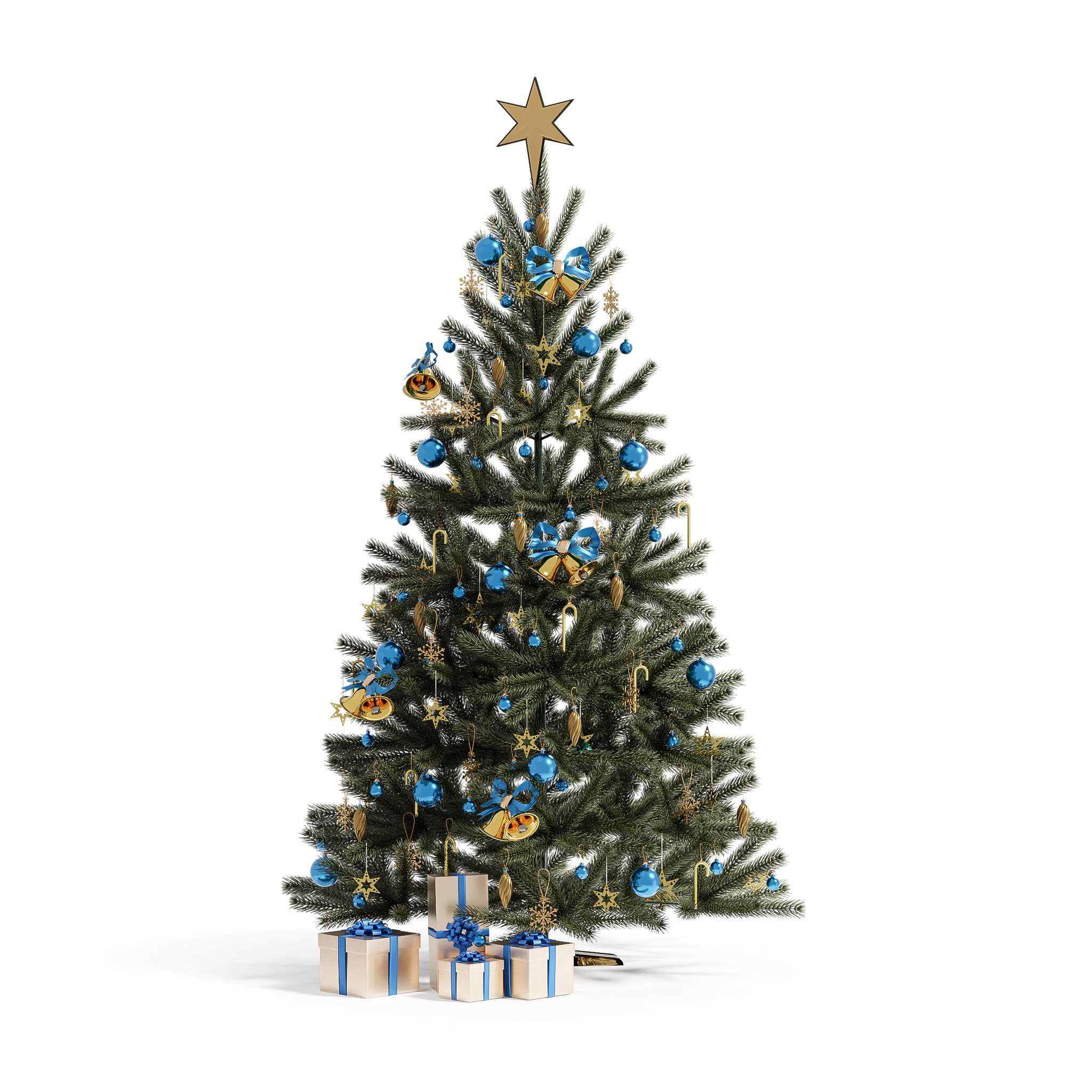 Christmas Tree | Holiday Decorations models | BlenderKit