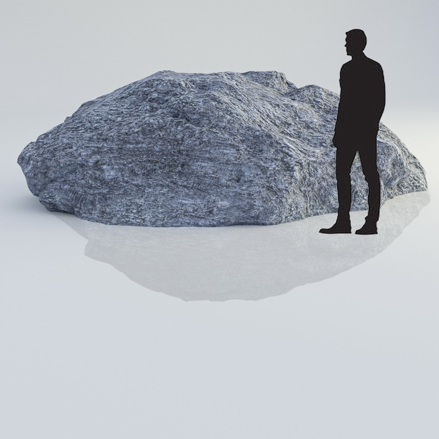 Big Rock or boulder | Environment Elements models | BlenderKit
