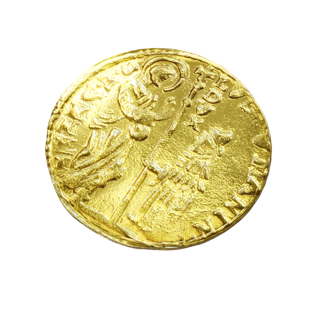 BlenderKit | Download the FREE Coin Zecchino Venezia model