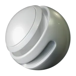 White Metallic Pearl Car Paint | FREE metal materials | BlenderKit