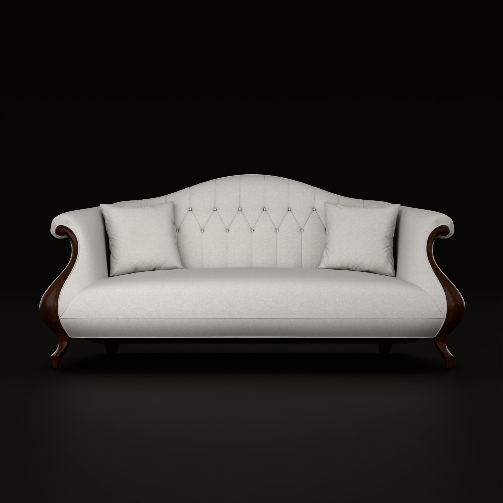 Cuvee Sofa by Christopher Guy | Sofas models | BlenderKit