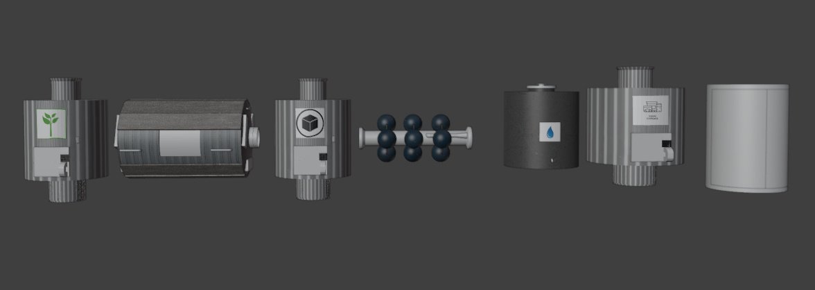 Space Generator | BlenderKit