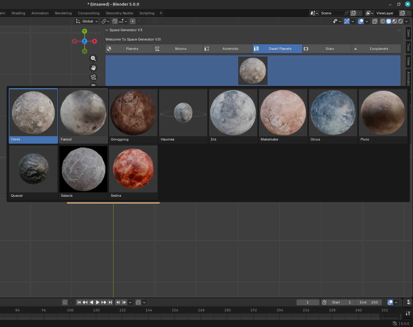 Space Generator | BlenderKit
