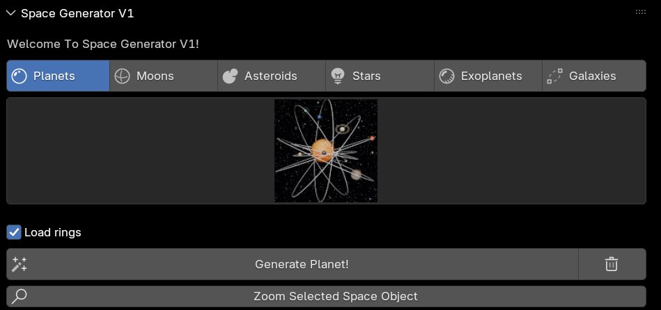 Space Generator | BlenderKit