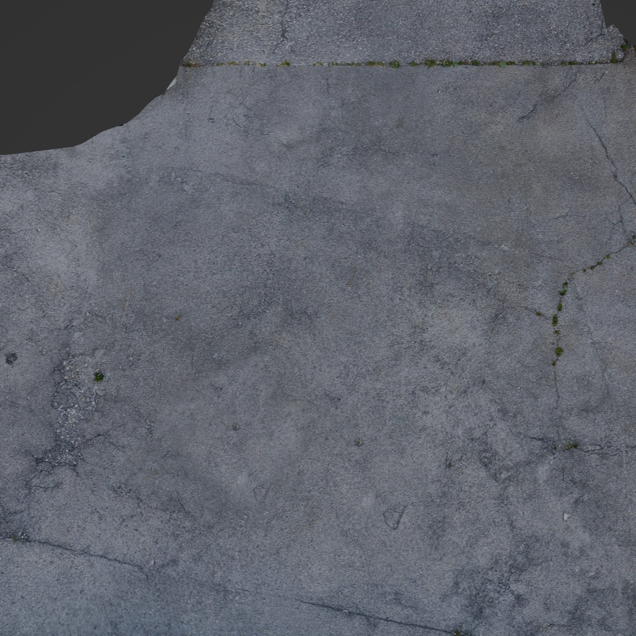 Asphalt ground | FREE Urban Environment models | BlenderKit