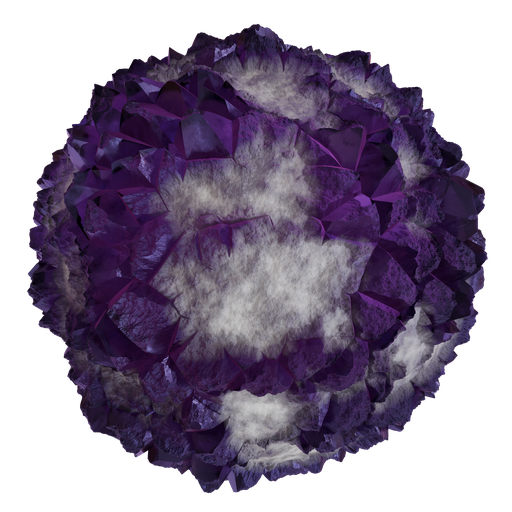 Procedural diamond | FREE stone materials | BlenderKit