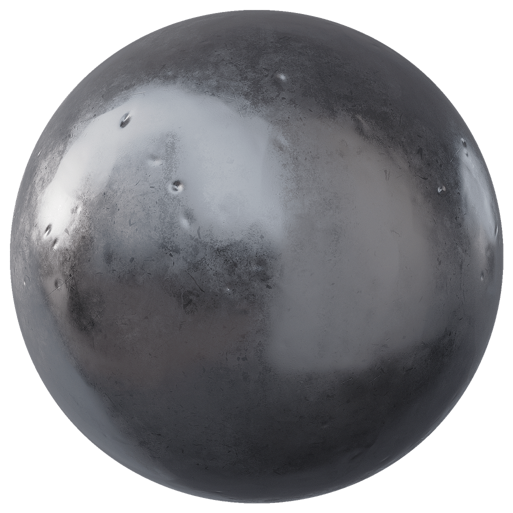 Used Metal | FREE metal materials | BlenderKit