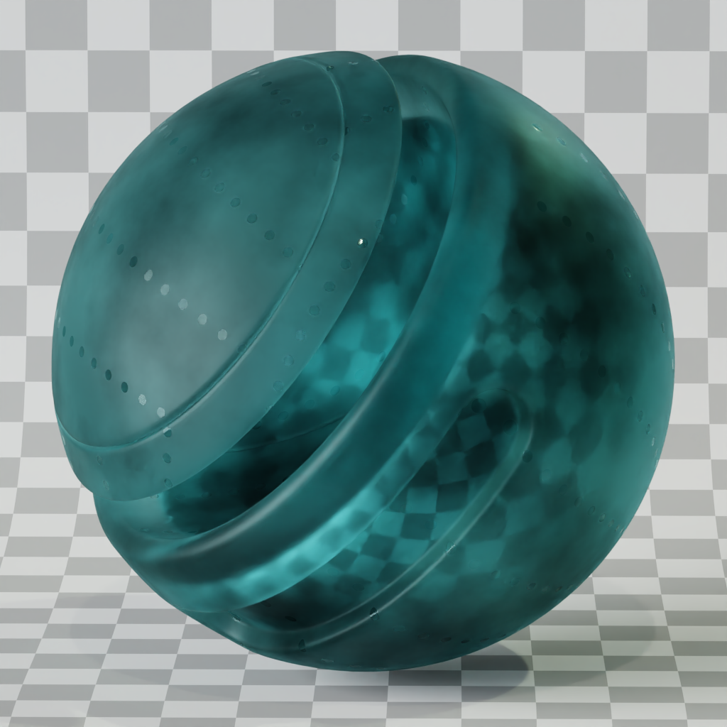 Smoked Colored Glass | FREE glass materials | BlenderKit