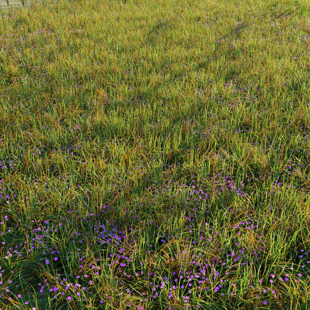 Stylised grass | FREE Grass models | BlenderKit