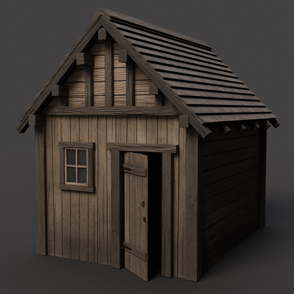 BlenderKit | Download the House model