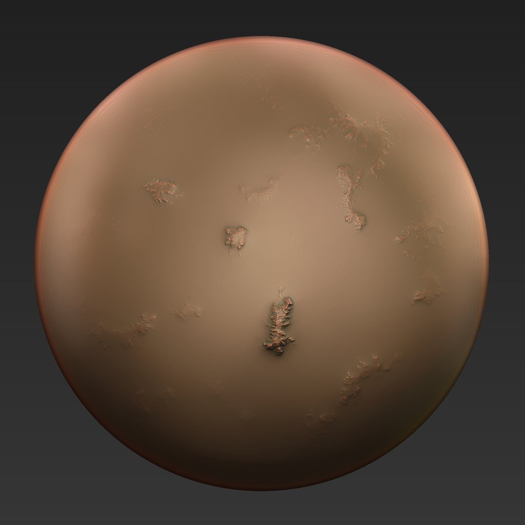 ER Rock Brush | rock brushes | BlenderKit