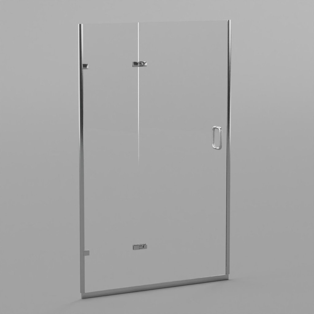 Shower corner | FREE 3D Shower models | BlenderKit