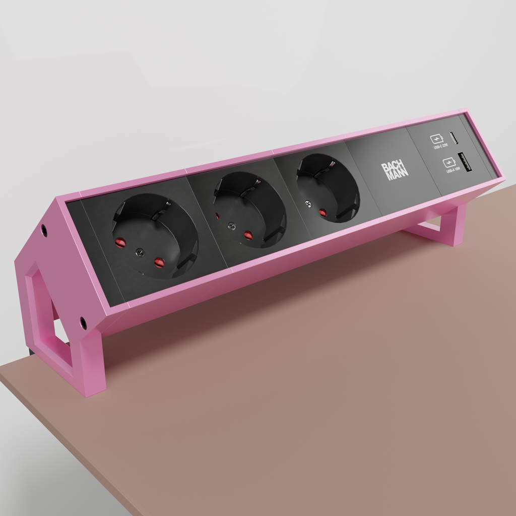 Bachmann socket connection panel with USB A and USB C charger. | FREE ...