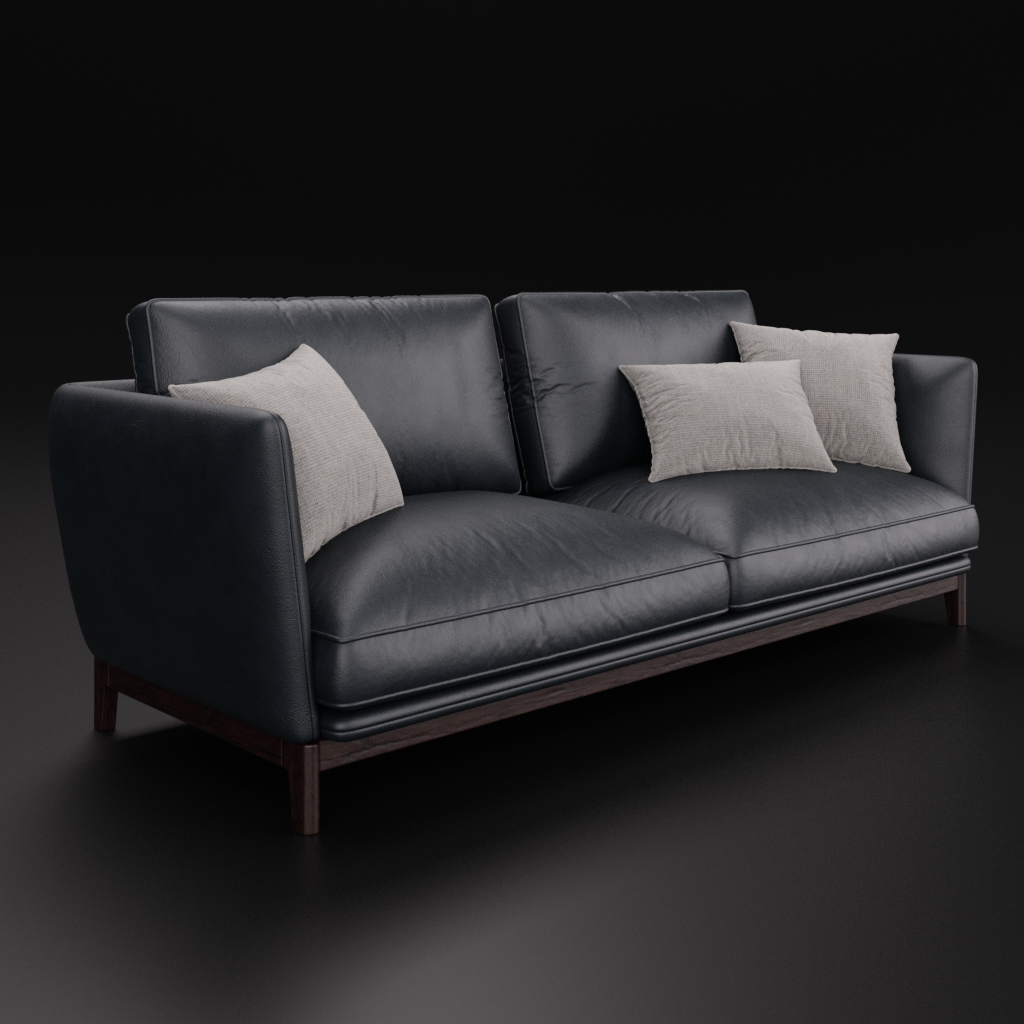 Sofa Chelsea | Sofas models | BlenderKit
