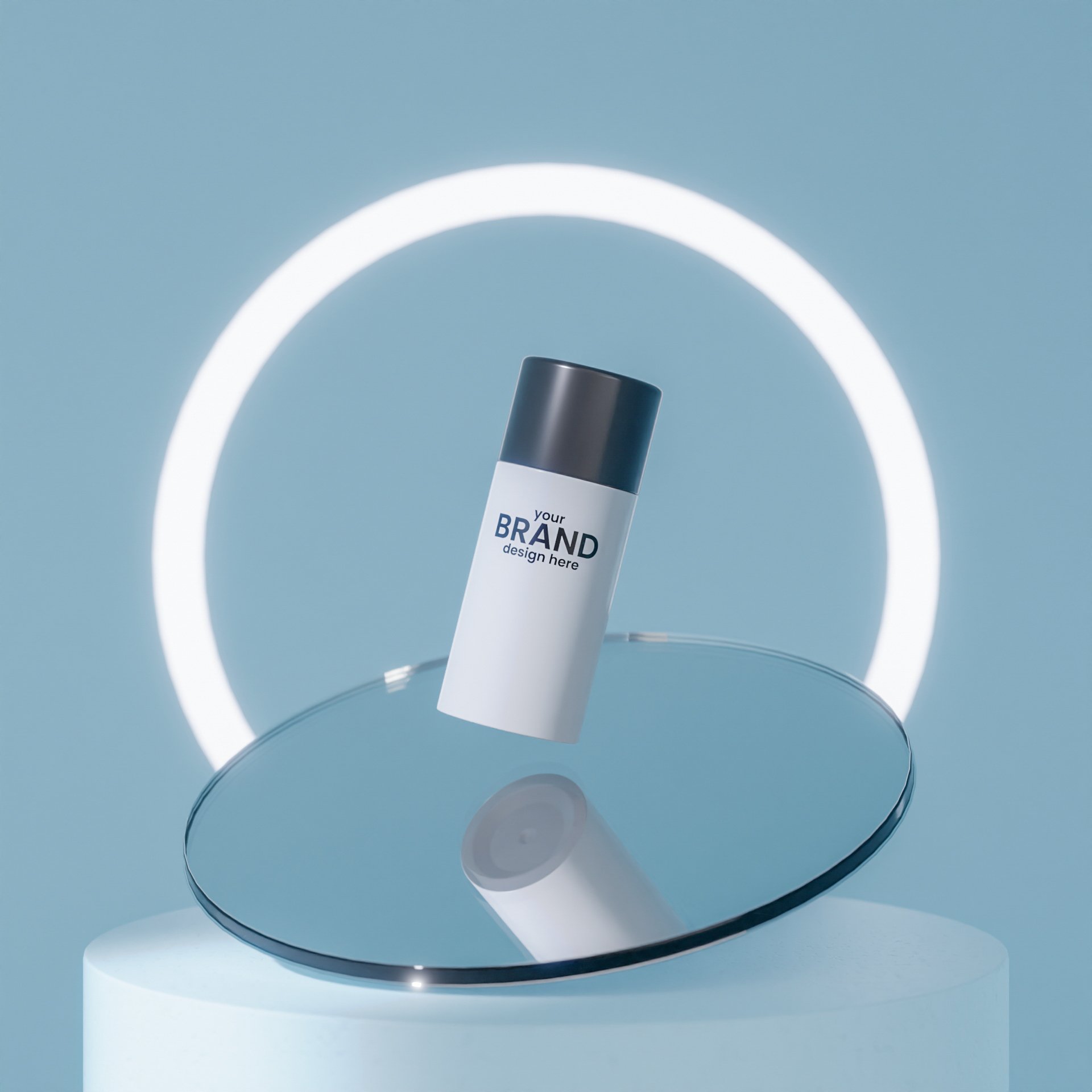 Cosmetic packaging mockup | Mockup scenes | BlenderKit