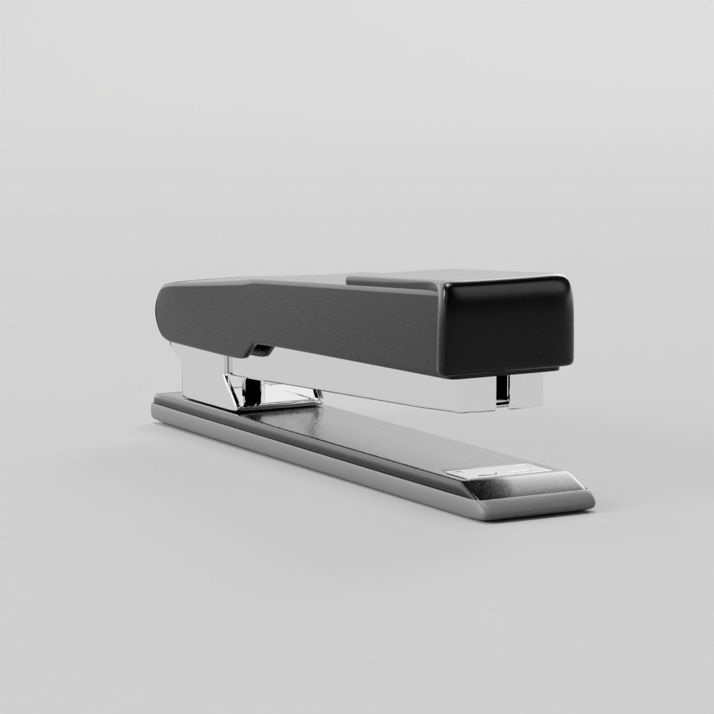 Office Stapler | Stationeries models | BlenderKit