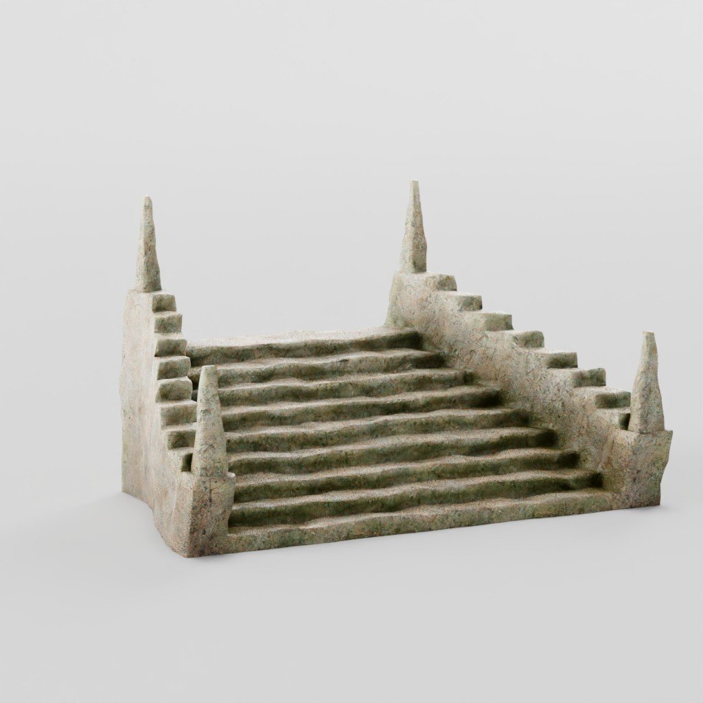 Staircase | Stairs models | BlenderKit