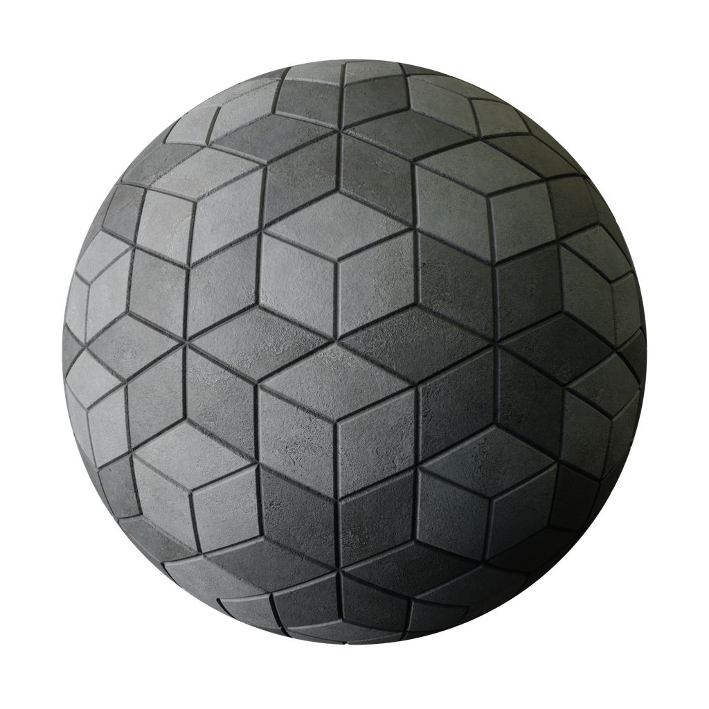 Paving Block Street Tile | FREE tiles materials | BlenderKit
