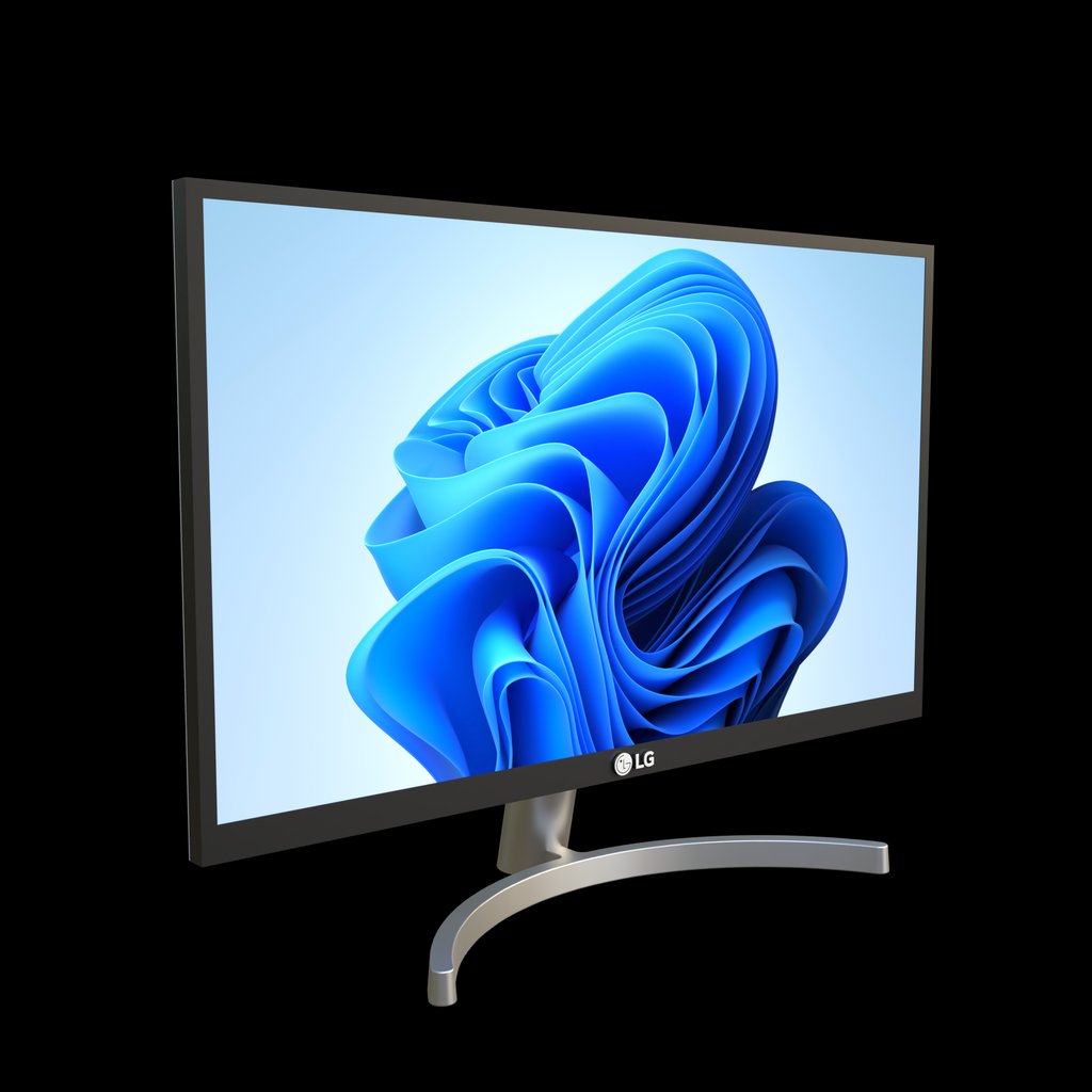 LG LCD Monitor | Monitors models | BlenderKit