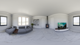 FREE Living Room Interior Design HDRI | FREE Interiors HDRis | BlenderKit