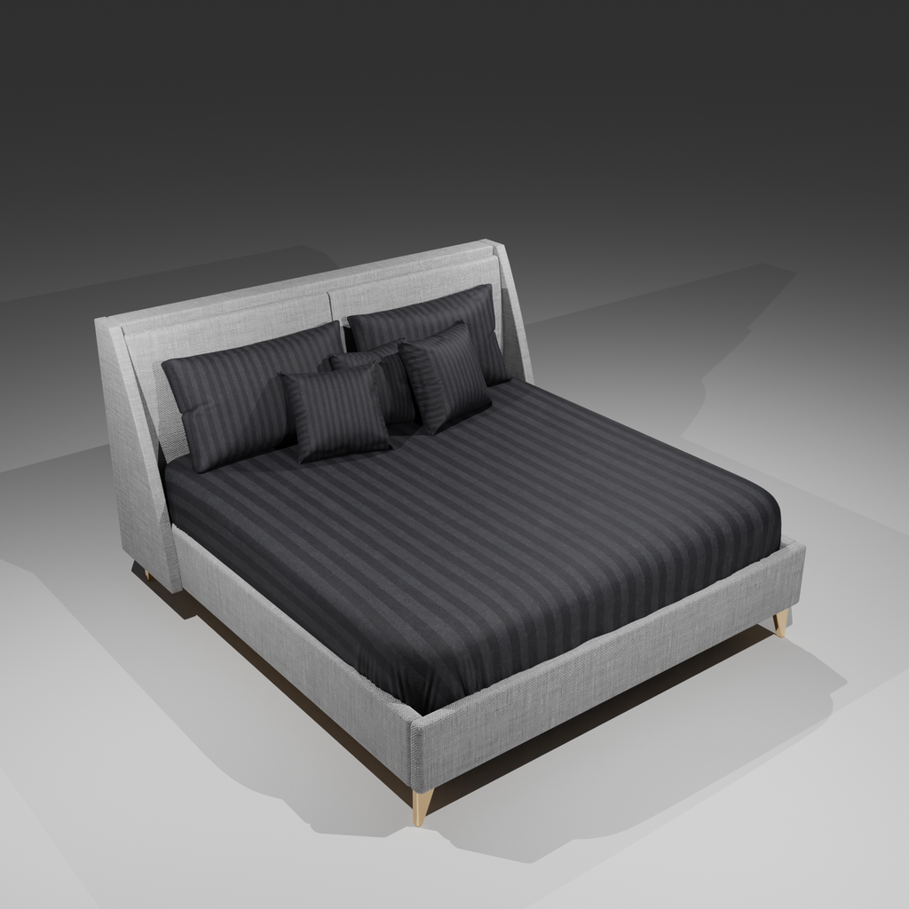 Classic Bed | Beds models | BlenderKit